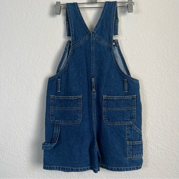 High Sierra | Other | Vintage 9s High Sierra Overall Shorts Denim Girls ...